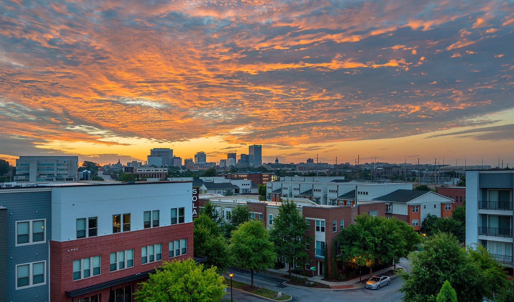 Sola Station is a pet-friendly apartment community in Columbia, SC